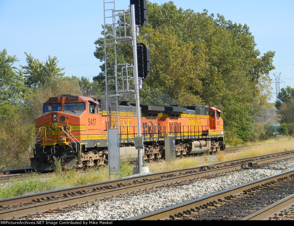 BNSF 5452